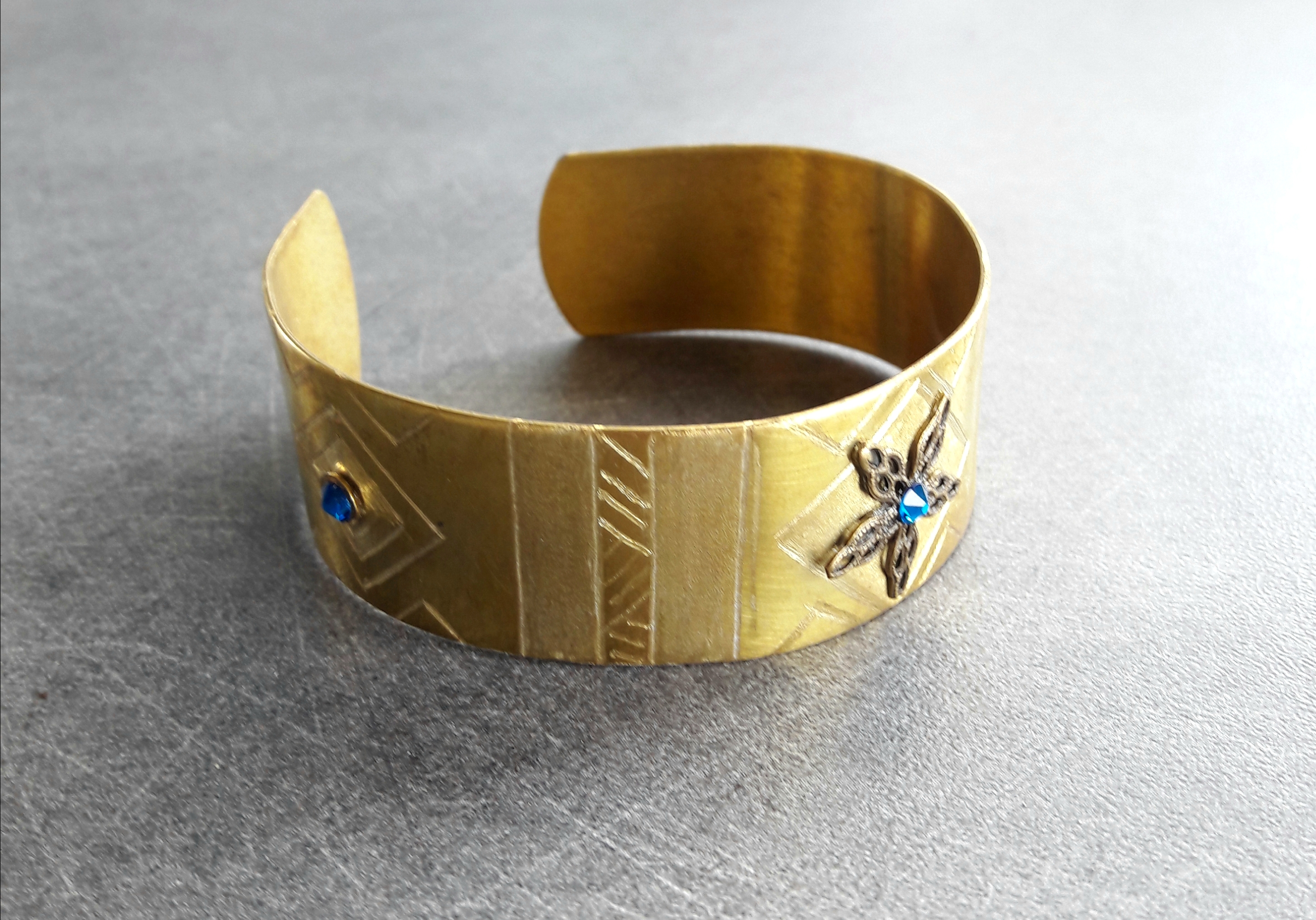 Création Laiton/Doré